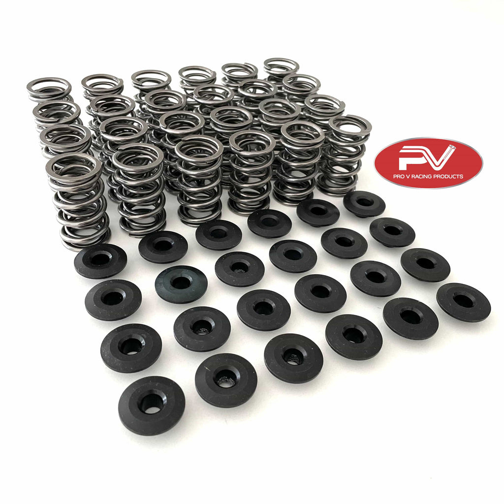 Dodge Cummins 5.9L 24v Spring/Retainer Kit (Titanium Retainers) – PRO ...