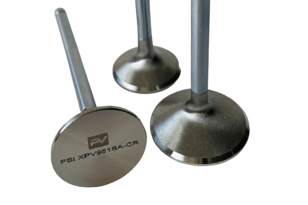 YAMAHA GP1800/FZR/FZS/FX STOCK SIZE SUPER ALLOY EXHAUST VALVE SET OF ...